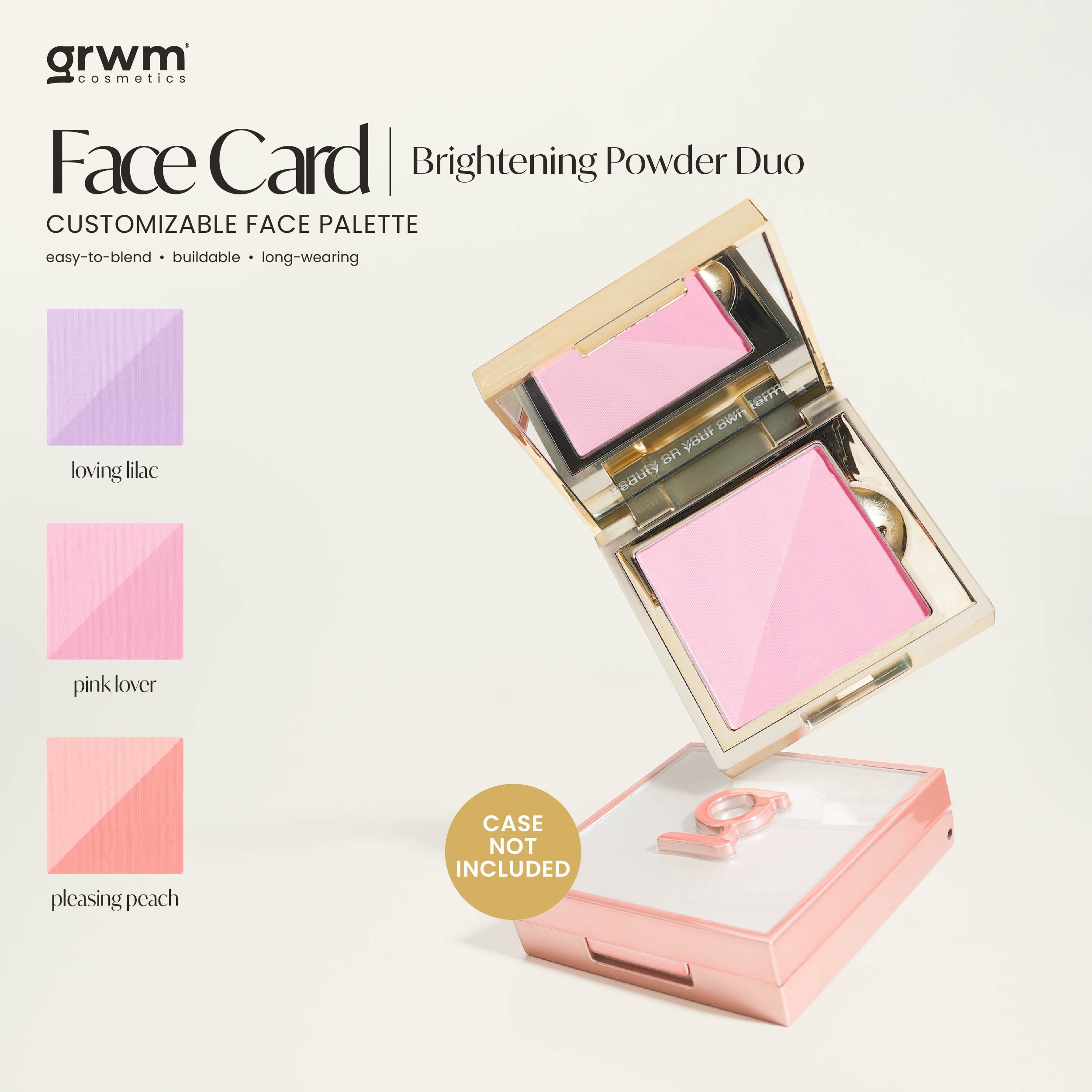 Face Card Collection – GRWM Cosmetics