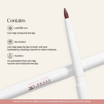 GRWM Cosmetics Lip Contour - Retractable Gel Lip Liner