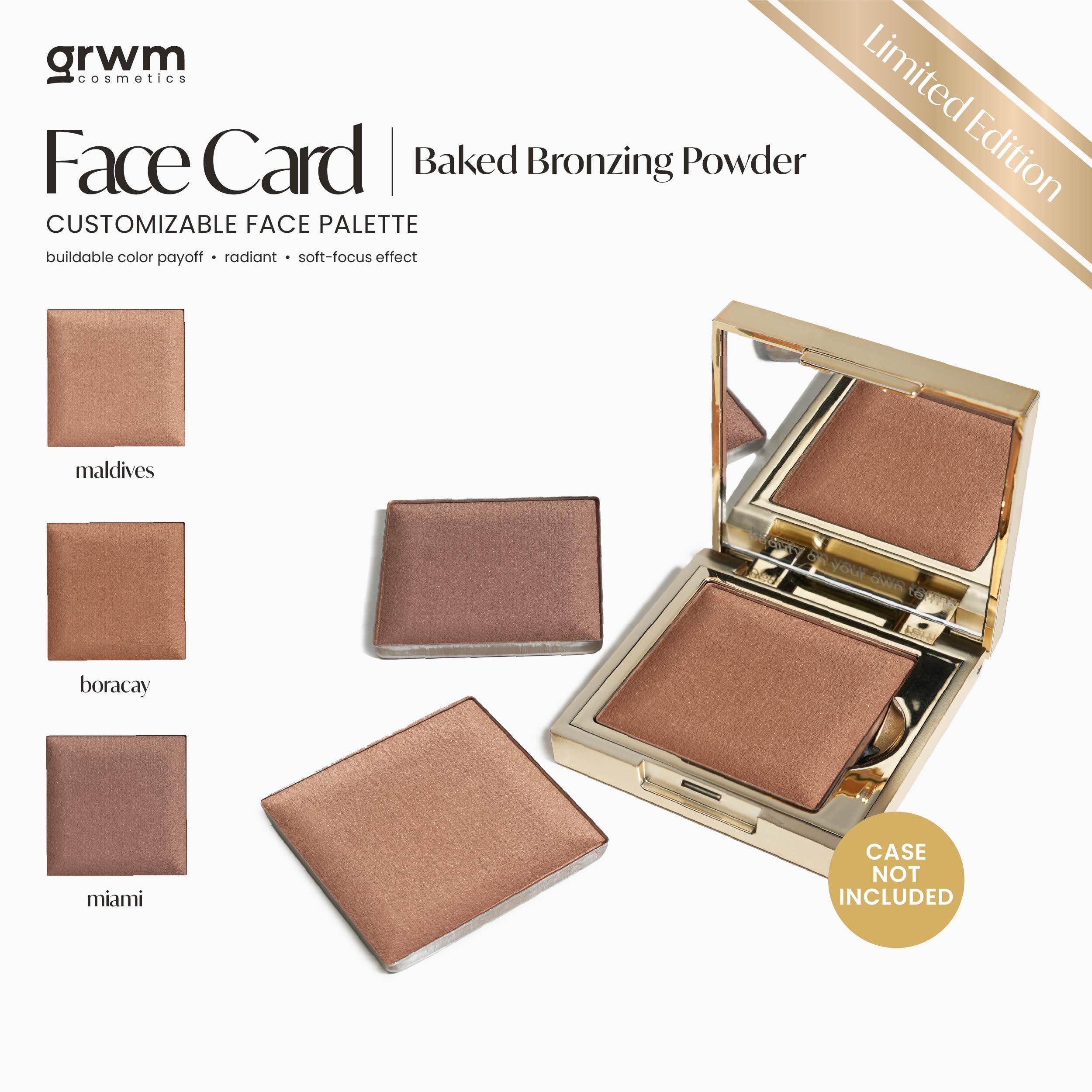 [Limited Edition] GRWM Cosmetics Holiday Collection Baked Bronzing Pow