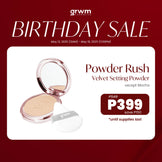 GRWM Cosmetics Powder Rush - Velvet Setting & Finishing Pressed Powder