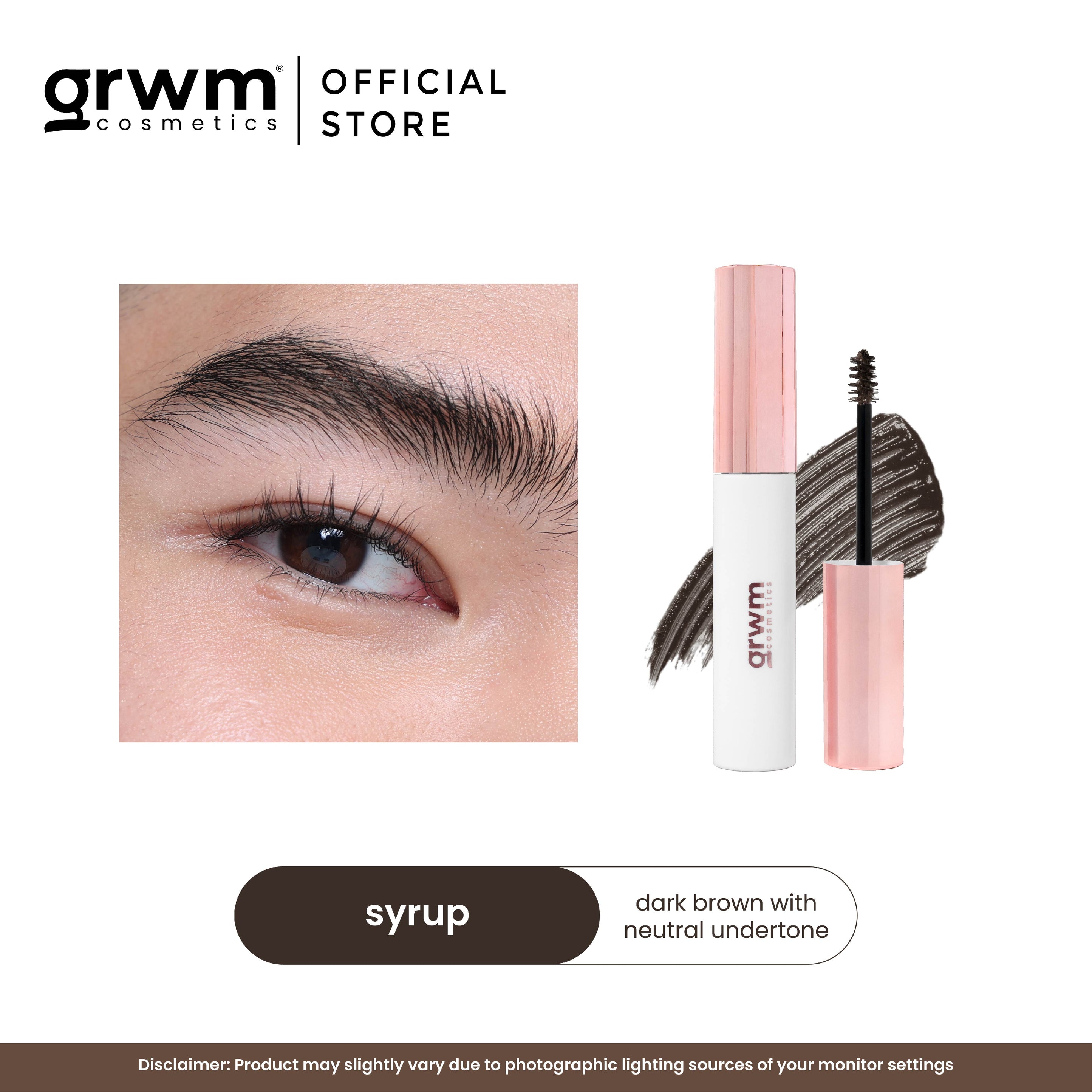 GRWM Cosmetics Brow Express Pro - Eyebrow Mascara