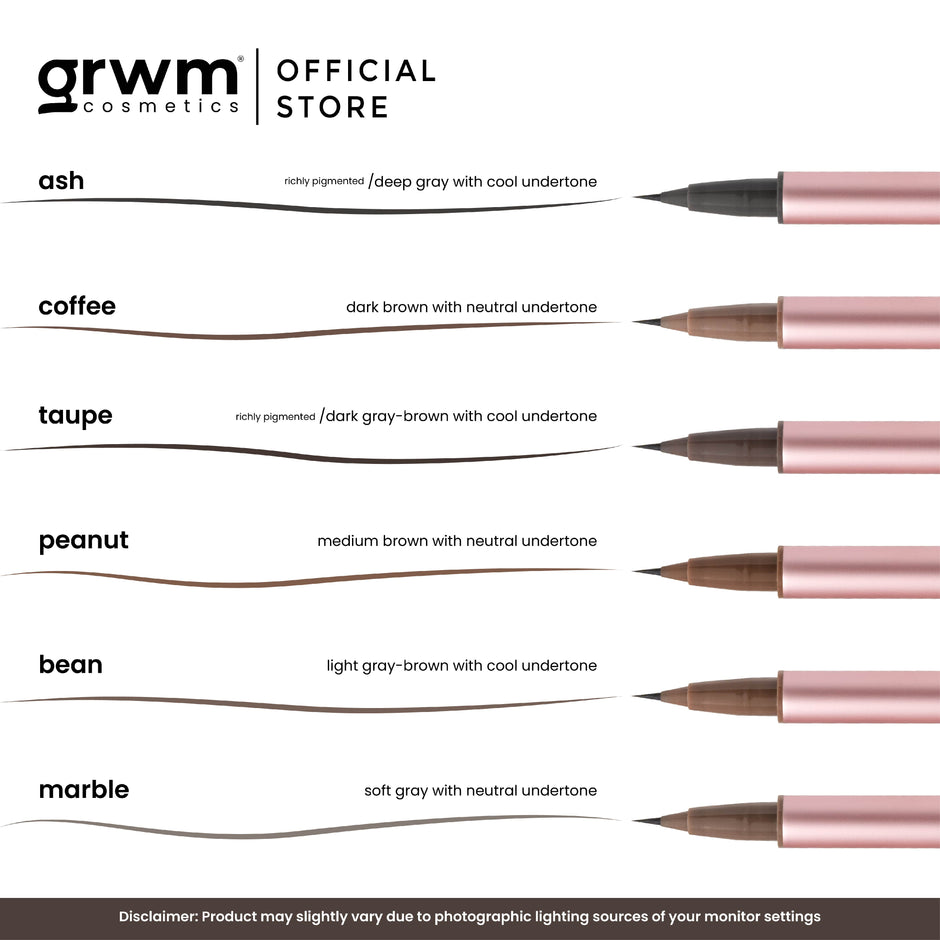 Brows – GRWM Cosmetics