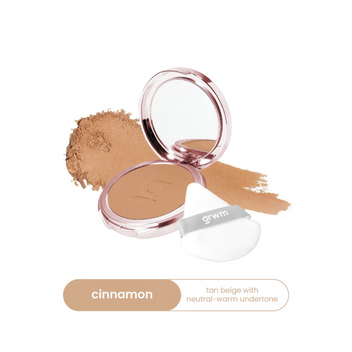 GRWM Cosmetics Powder Rush - Velvet Setting & Finishing Pressed Powder