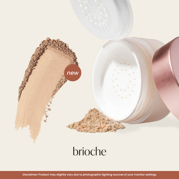GRWM Cosmetics Powder Rush - Loose Baking and Setting Powder