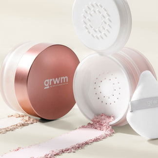 GRWM Cosmetics Powder Rush - Loose Baking and Setting Powder