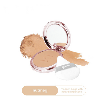 GRWM Cosmetics Powder Rush - Velvet Setting & Finishing Pressed Powder