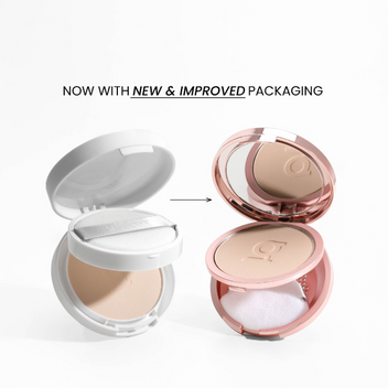 GRWM Cosmetics Powder Rush - Velvet Setting & Finishing Pressed Powder