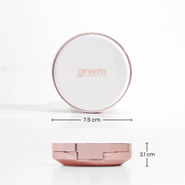 GRWM Cosmetics Powder Rush - Velvet Setting & Finishing Pressed Powder
