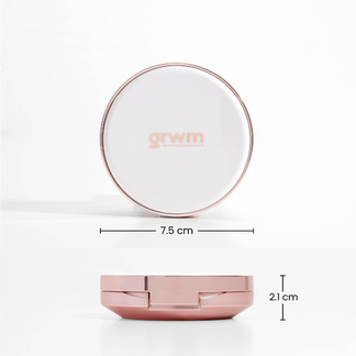 GRWM Cosmetics Powder Rush - Velvet Setting & Finishing Pressed Powder