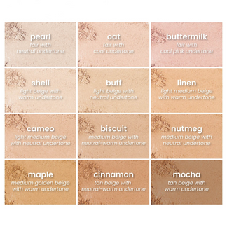 GRWM Cosmetics Powder Rush - Velvet Setting & Finishing Pressed Powder