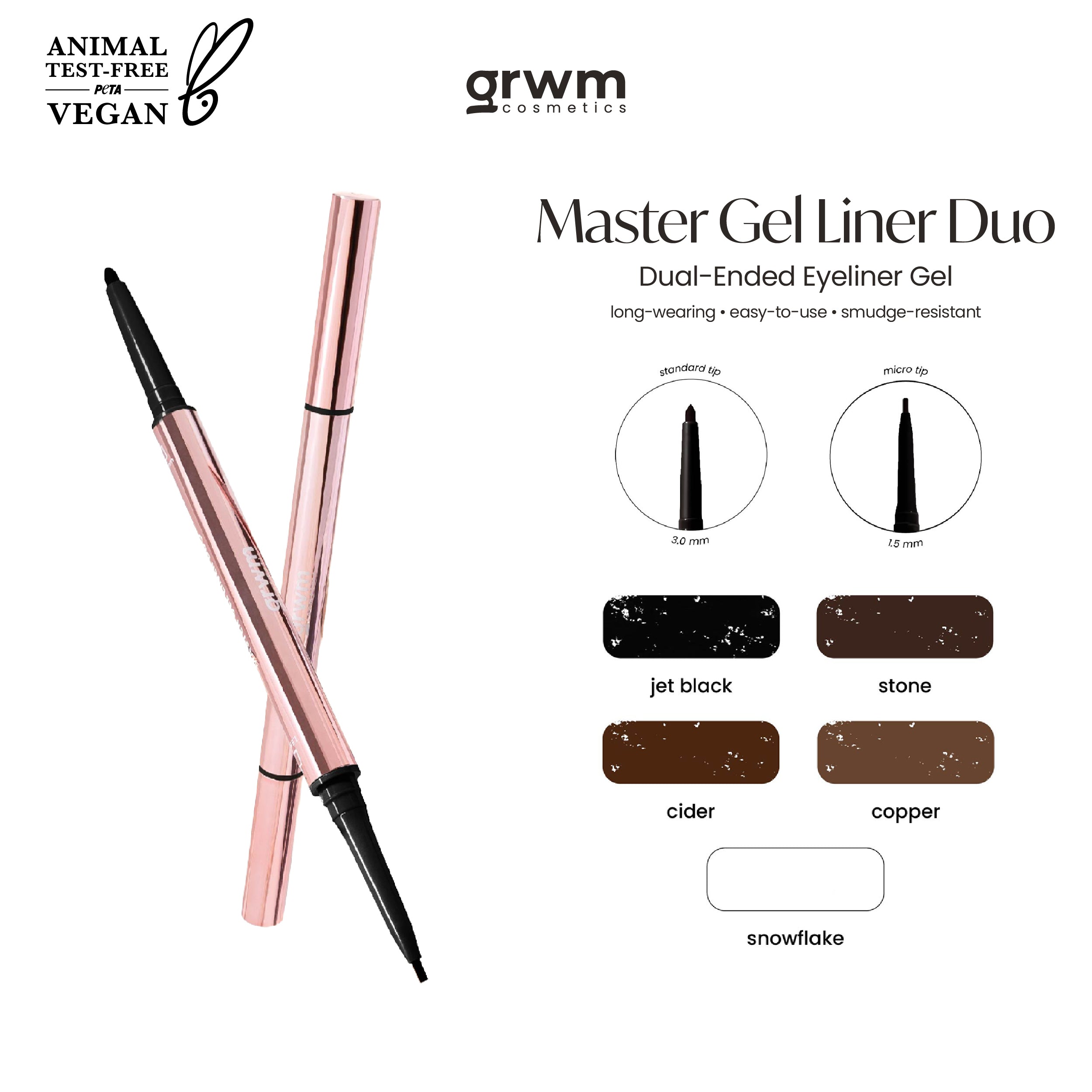 Eyes – GRWM Cosmetics