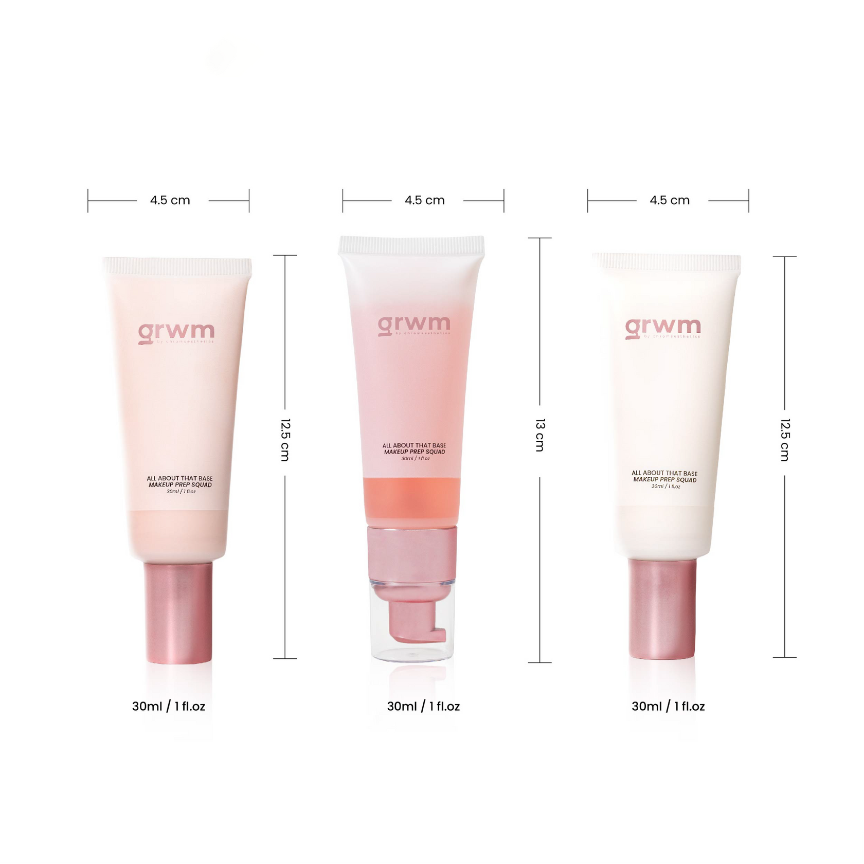 Makeup Prep Squad (Primer) – GRWM Cosmetics