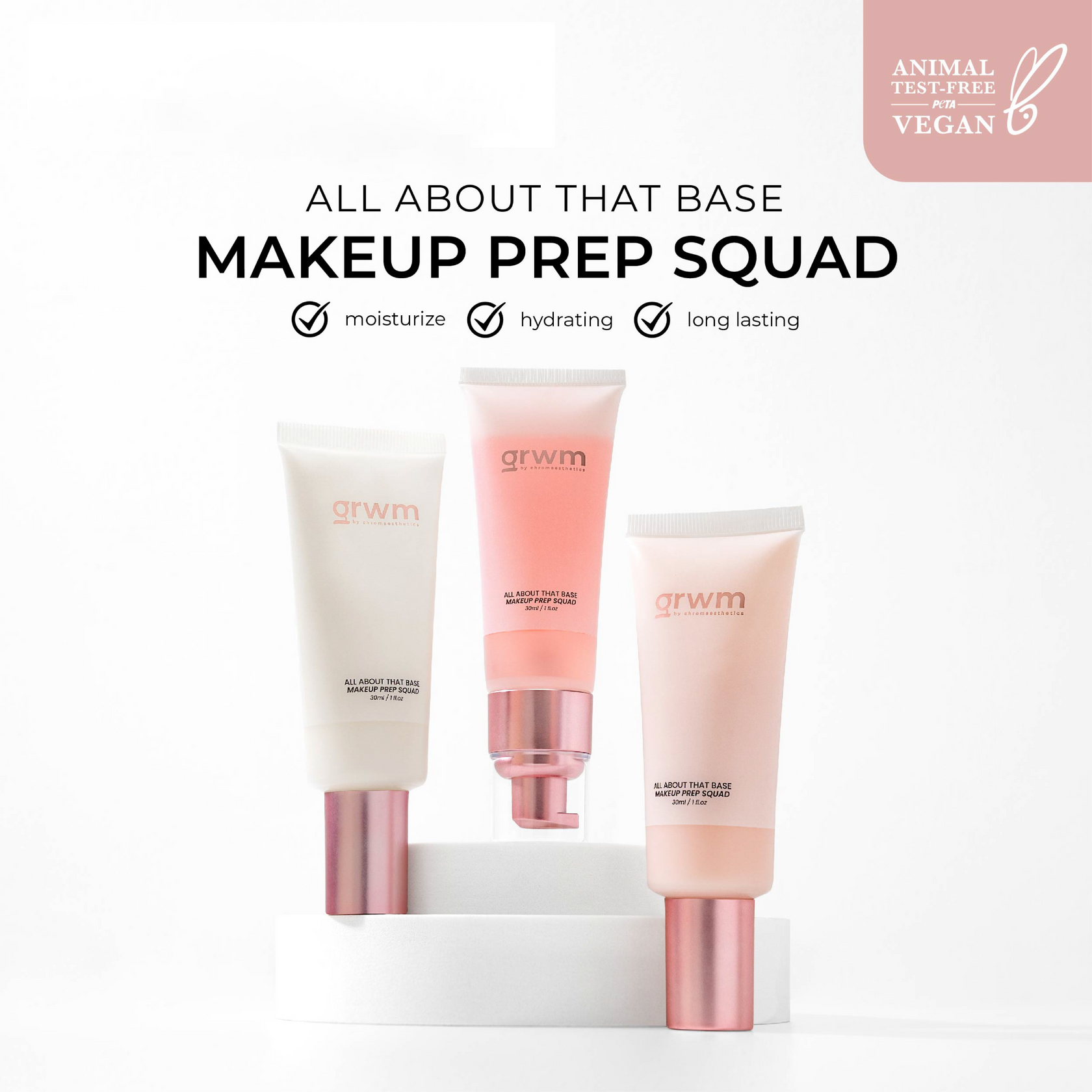 Makeup Prep Squad (Primer) – GRWM Cosmetics