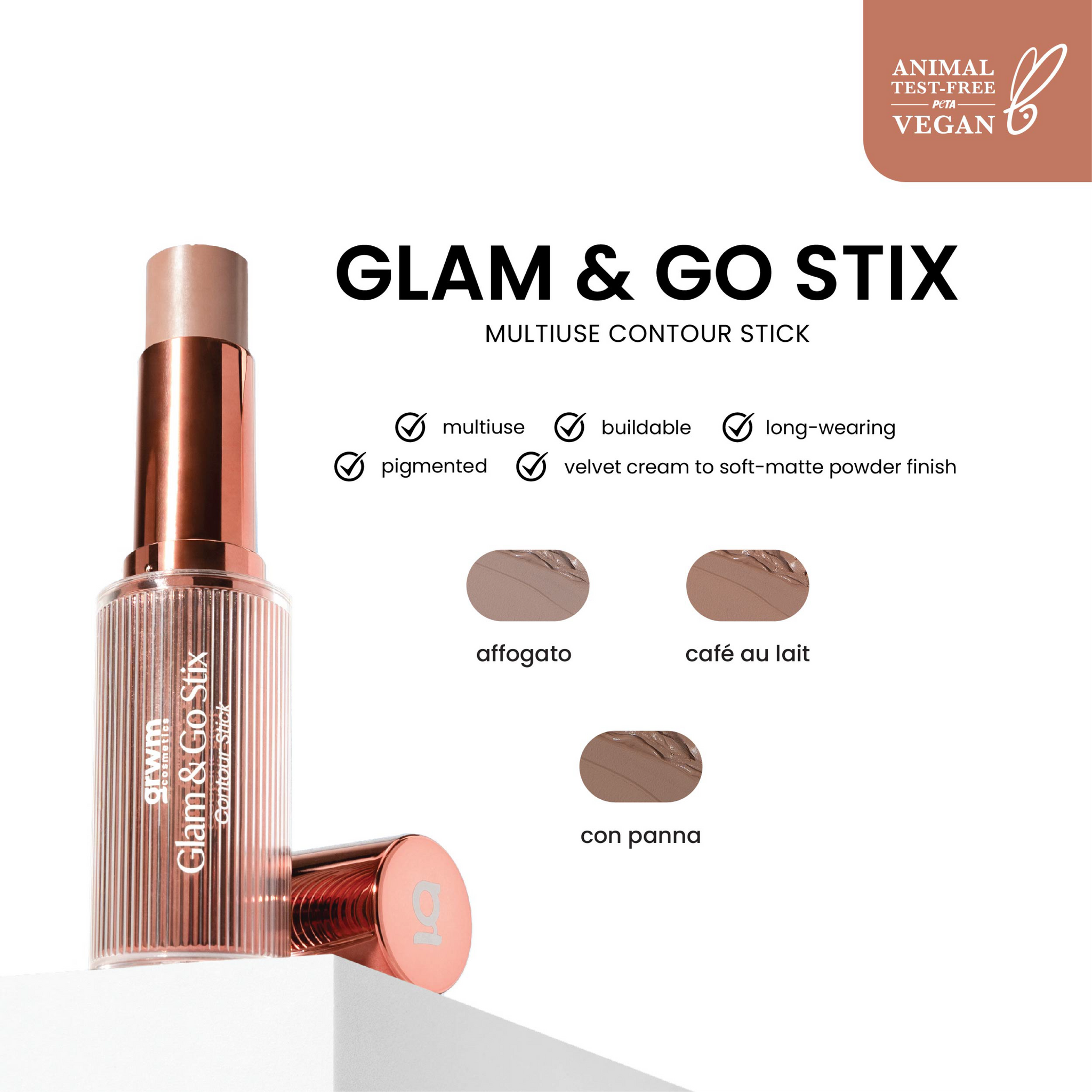 GRWM Cosmetics Glam & Go Stix Multiuse - Contour Stick