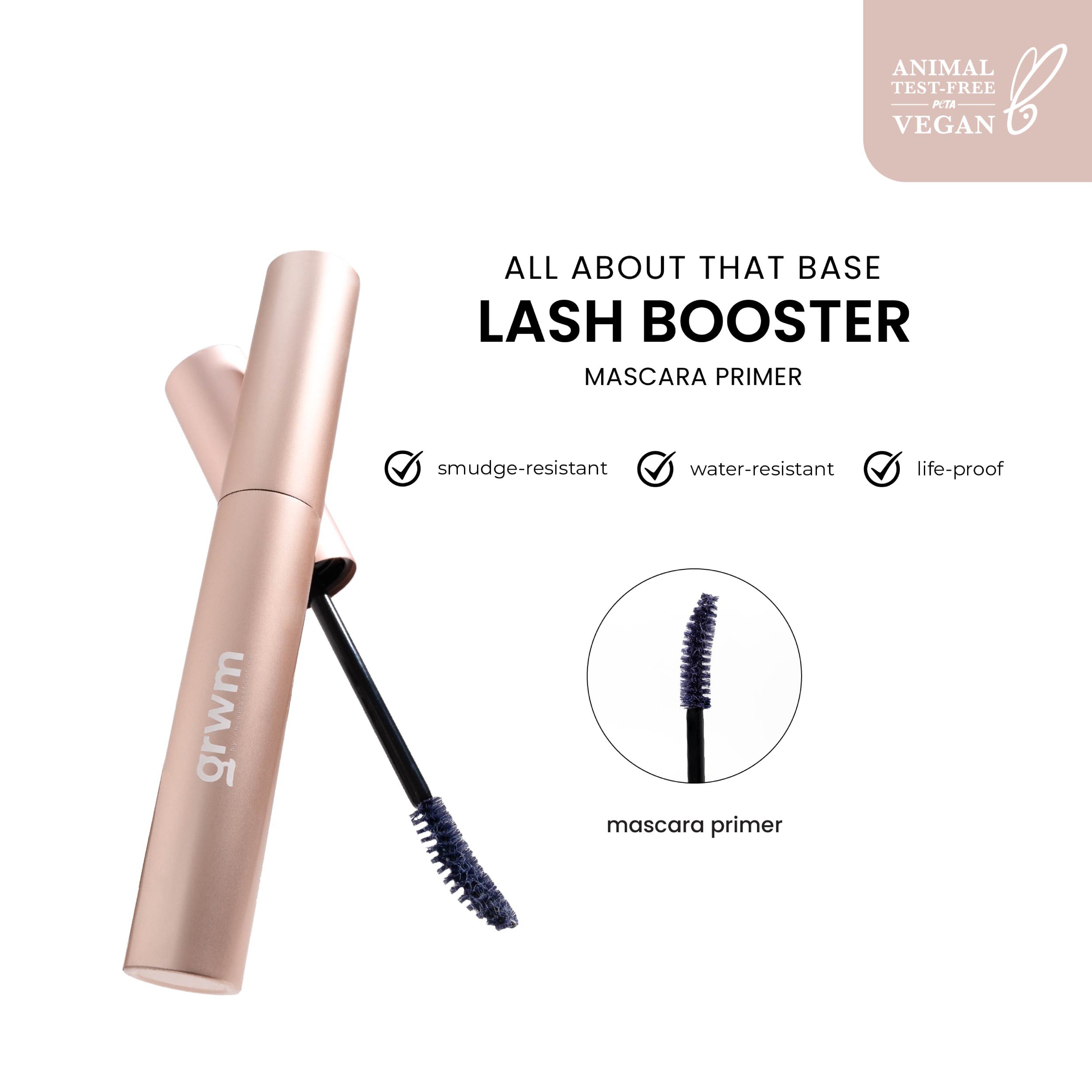 Lash Booster Collection GRWM Cosmetics
