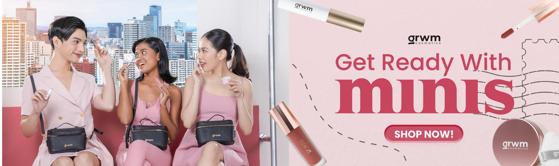 GRWM Cosmetics - Beauty on your own terms