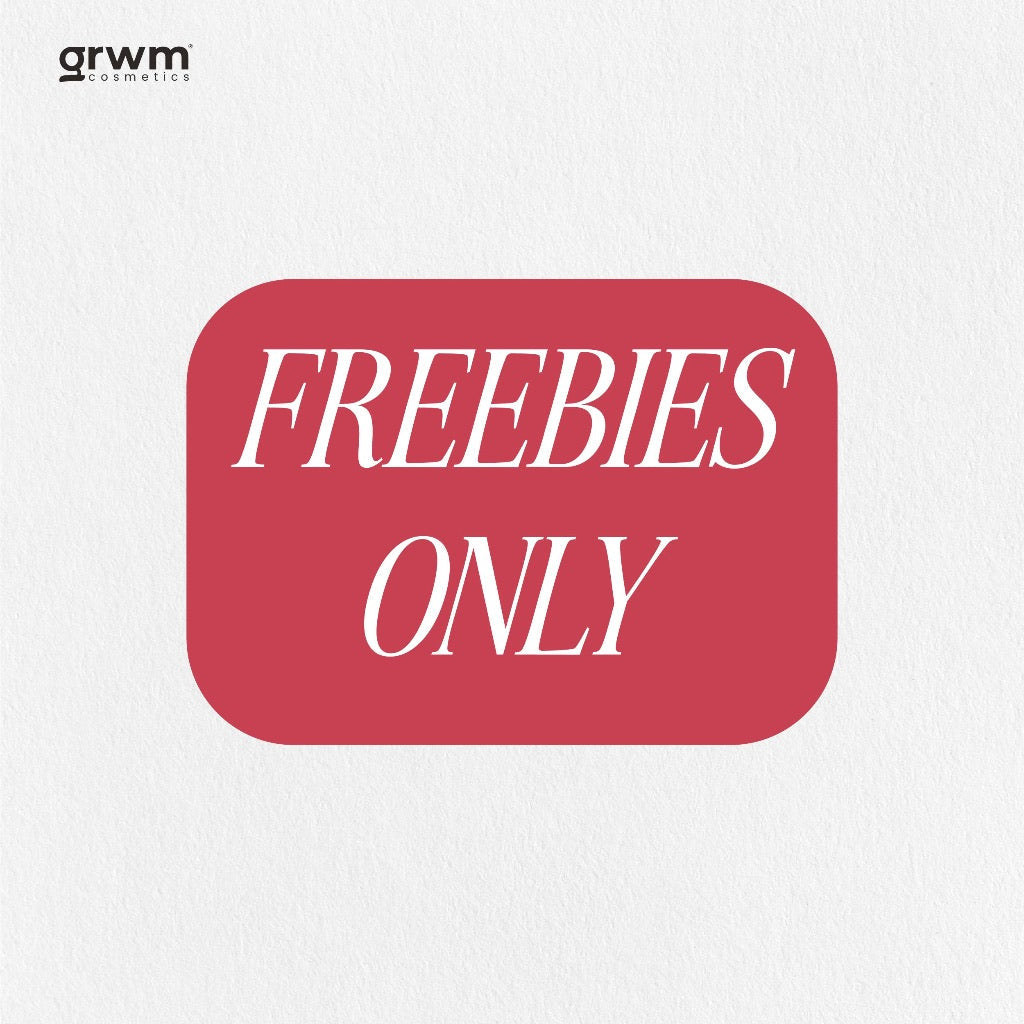 [FREEBIE ONLY, DON'T CHECK OUT] GRWM Cosmetics FREEBIES