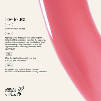 GRWM Cosmetics Lip Maxx - Highly Nourishing Lip Balm